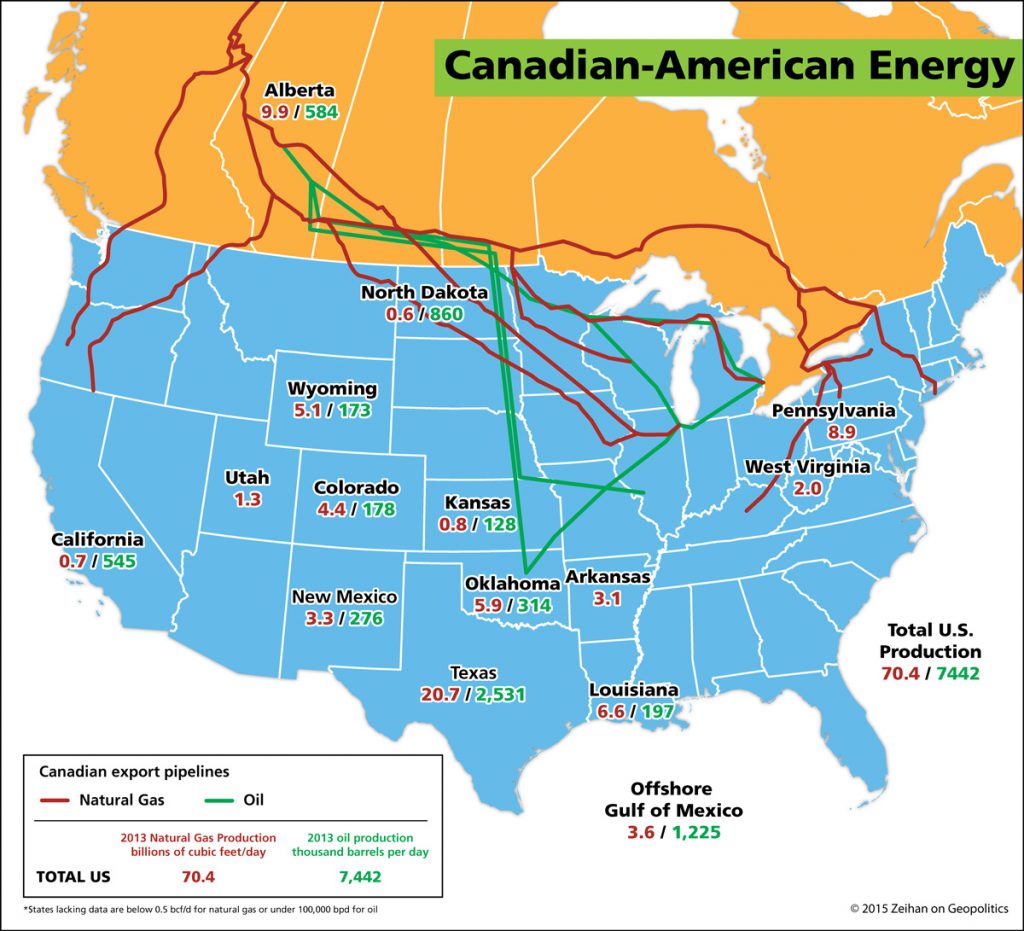 THE ACCIDENTAL SUPERPOWER MAPS - Zeihan on Geopolitics