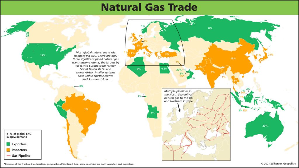 The End of the World is Just The Beginning Maps - Zeihan on Geopolitics