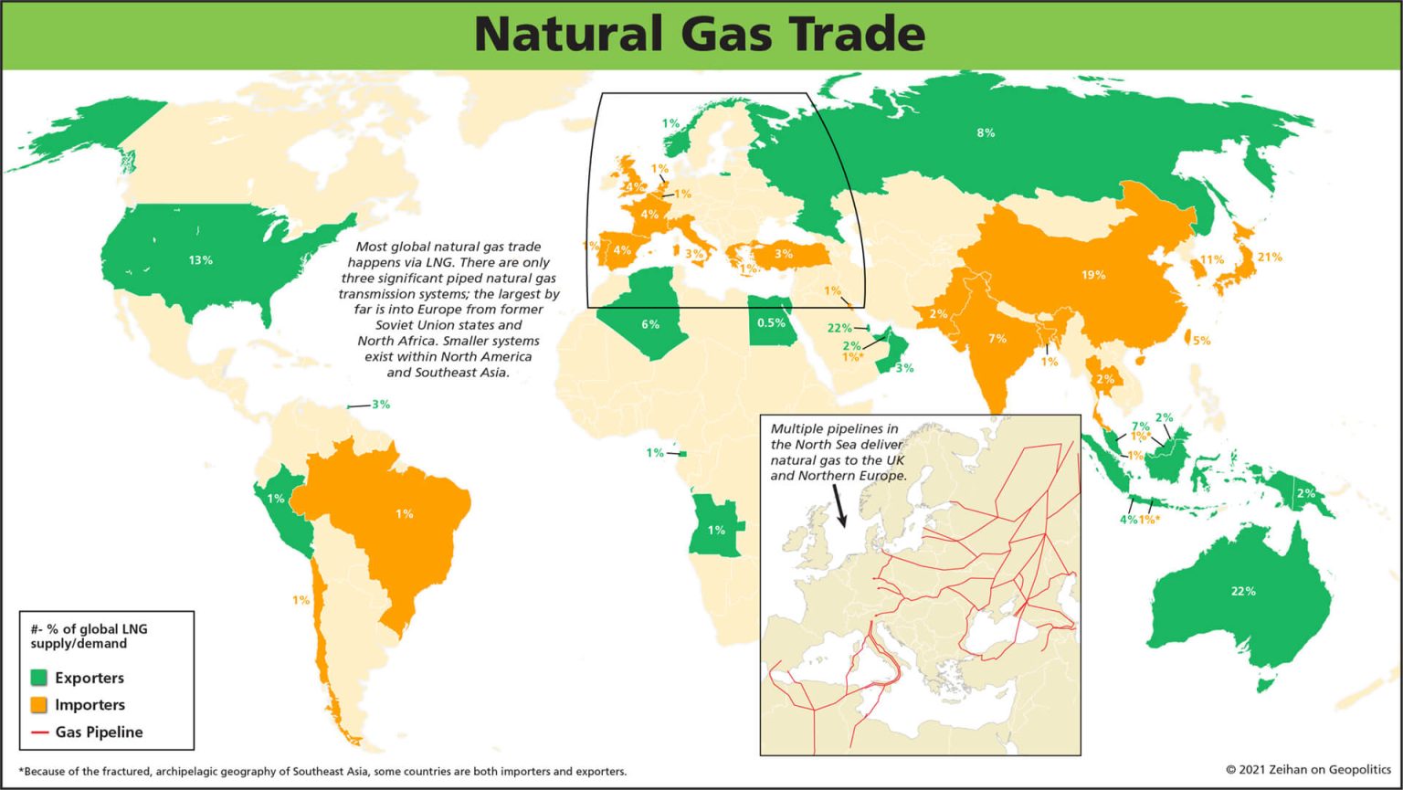 The End of the World is Just The Beginning Maps - Zeihan on Geopolitics