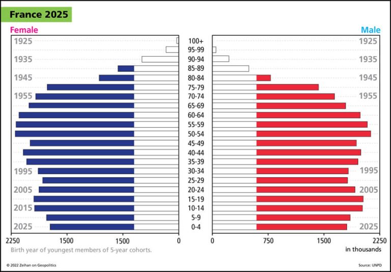 Demographics Part 1: Understanding the Basics - Zeihan on Geopolitics