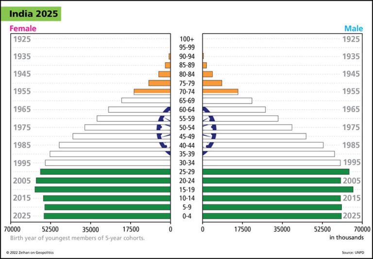 Demographics Part 1: Understanding the Basics - Zeihan on Geopolitics